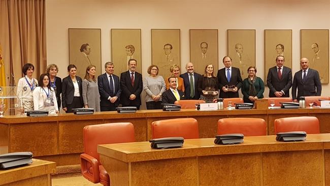 El Cermi Premia A Las Cortes Por Promover La Inclusión Y Los Derechos