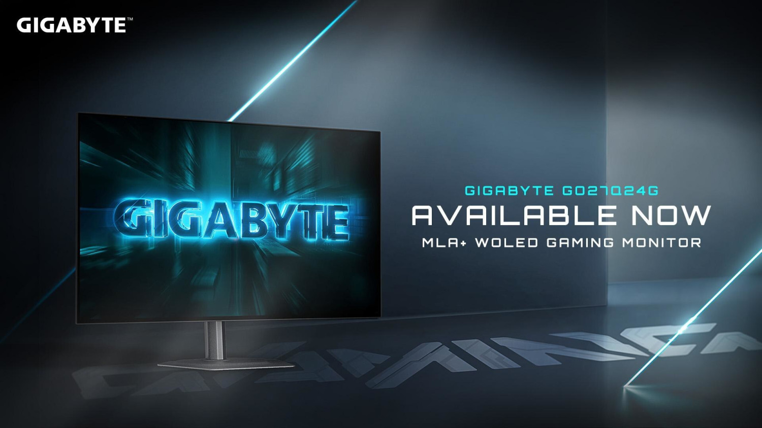 GIGABYTE Announces Availability of 27" QHD 240Hz WOLED Gaming Monitor ...