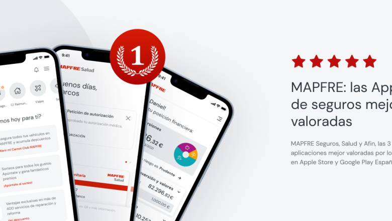 Las apps de MAPFRE se convierten en las aplicaciones de seguro mejor valoradas - Bolsamania.com