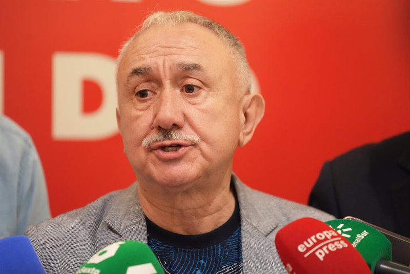 Economía.- Álvarez (UGT) aboga por un Economía.- Álvarez (UGT) aboga por un