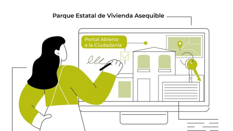 Economía.- La empresa estatal de vivienda creará un portal para ...