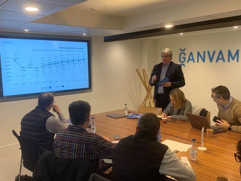 Economía/Motor.- Ganvam no prevé que se recuperen los niveles de ...