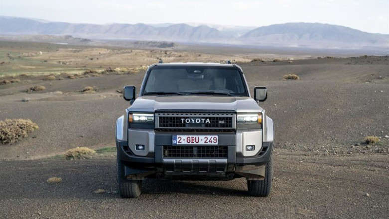 Economía/Motor.- Toyota lanza su nuevo Land Cruiser 'Mild Hybrid 4x4 ...