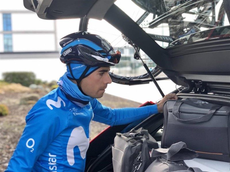 Mikel Landa: "Espero seguir creciendo y ser parte de la carrera ...