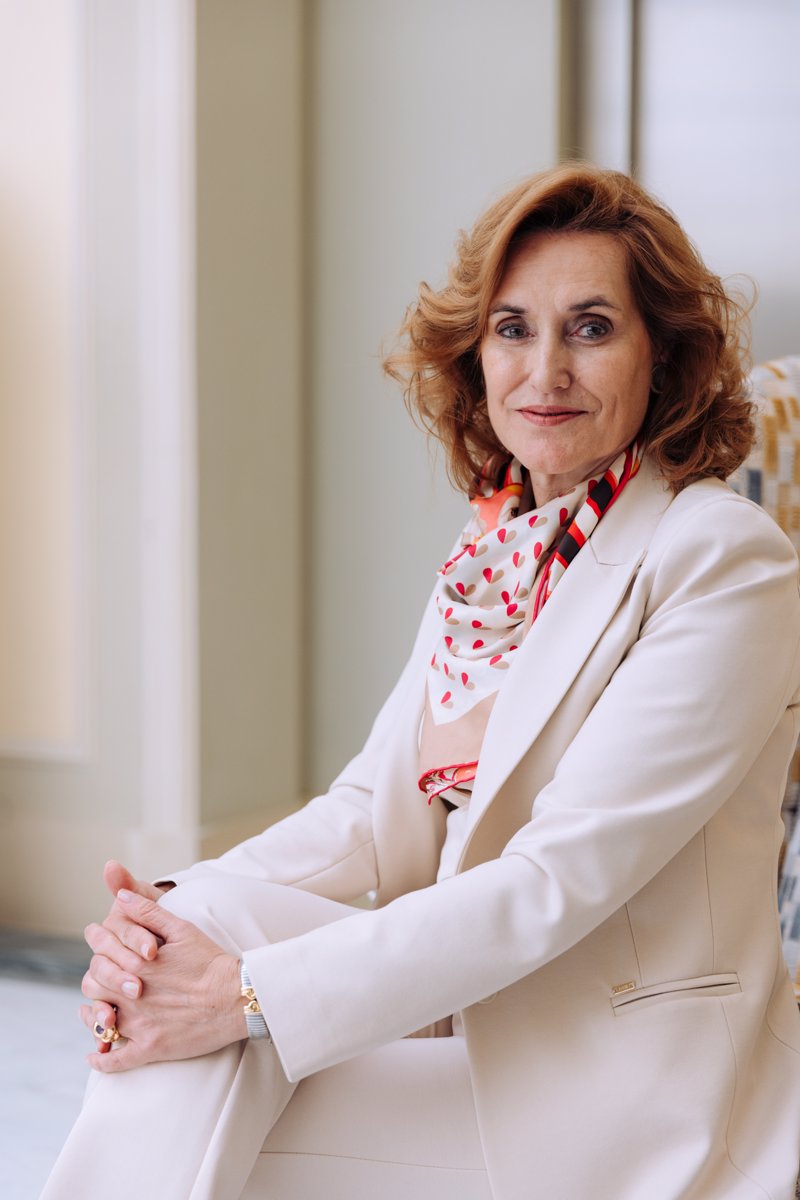 Economía/Finanzas.- DKV nombra a Laura González-Molero nueva presidenta ...