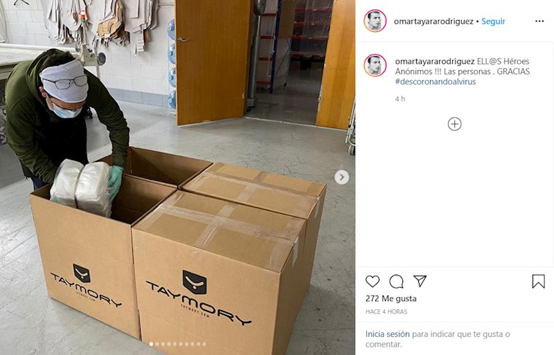 El exolímpico Omar Tayara lanza un 'crowdfunding' para fabricar más ... El exolímpico Omar Tayara lanza un 'crowdfunding' para fabricar más ...