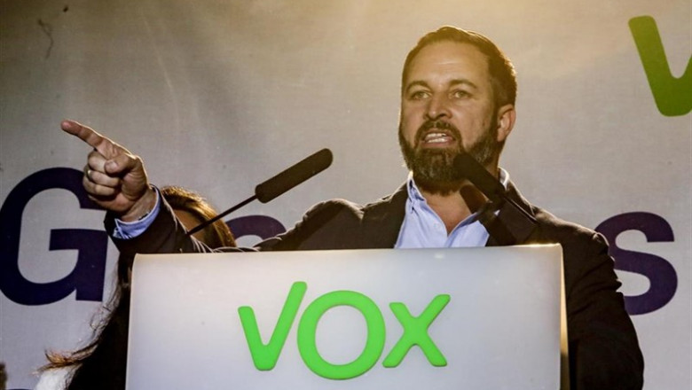 Abascal responde a Casado que "insulta" a los votantes de Vox como ...