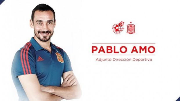 Pablo Amo se incorpora a la RFEF como adjunto de Molina en la dirección ...
