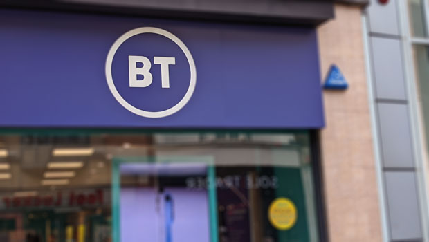BT revenues fall in Q3 amid weaker phone sales - Sharecast.com