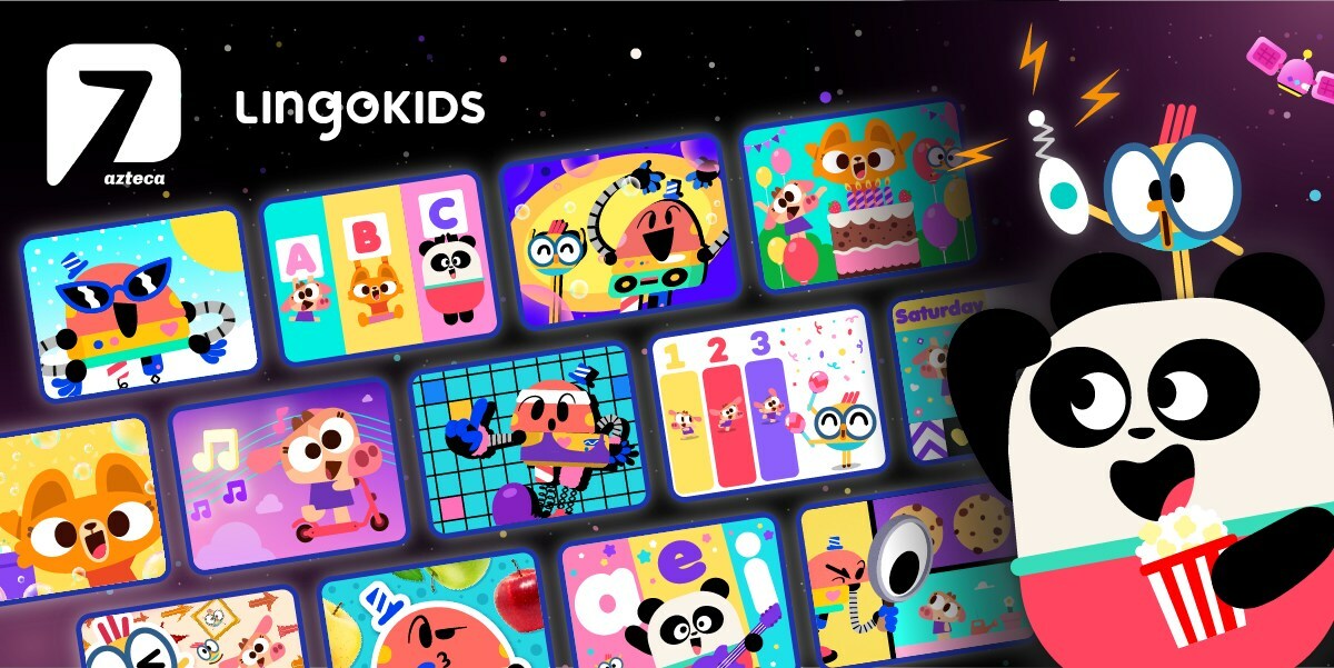 Lingokids, el mejor contenido educativo en inglés que llega a la televisión mexicana ...
