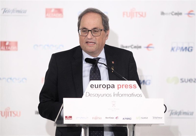 Torra: "Si el TS no absuelve a los presos, se trazará un camino hacia ...