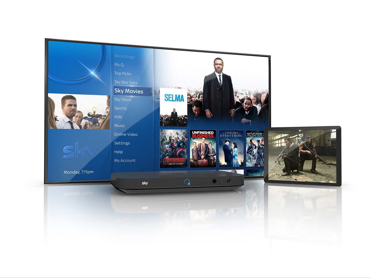 Infraestructura de América Móvil podría servir a Sky para ofrecer banda ...