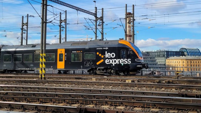 Economía.- Leo Express (Renfe) comenzará a operar desde la capital de ...