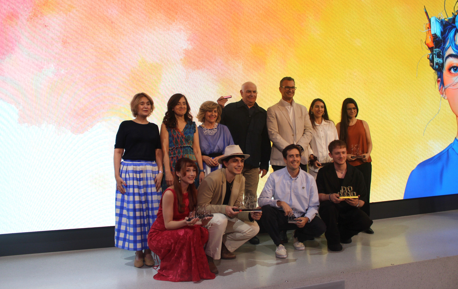 El talento joven brilla en la I Edición de los Creative Campus Awards ...