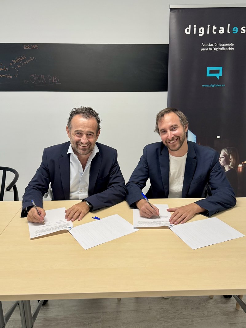 Economía.- La Asociación Española de Startups y DigitalES firman un acuerdo para el impulso de ...