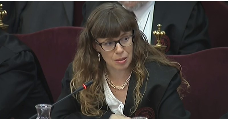 La defensa de Forcadell censura que se la acusa "por ser quien es" y ...