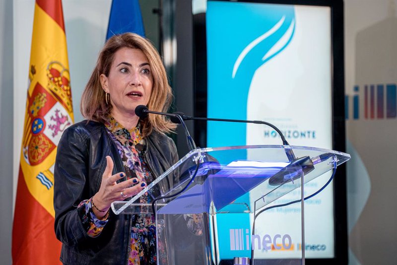 VÍDEO: Economía.- Raquel Sánchez presenta el convenio suscrito con ...