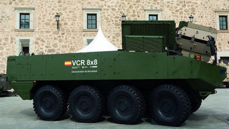 El Gobierno autoriza la fabricación de 348 vehículos de combate sobre ...