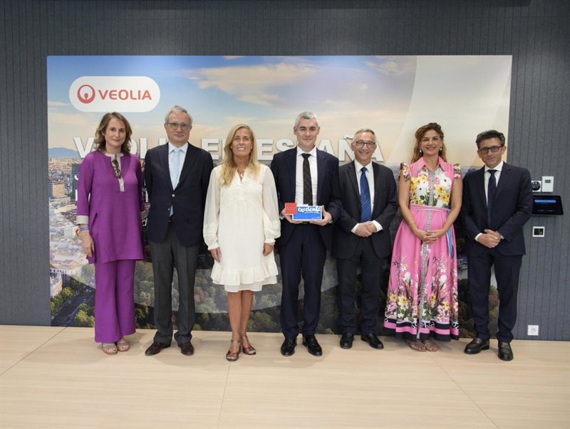 Economía.- Veolia inaugura su nueva sede corporativa en Madrid para ...