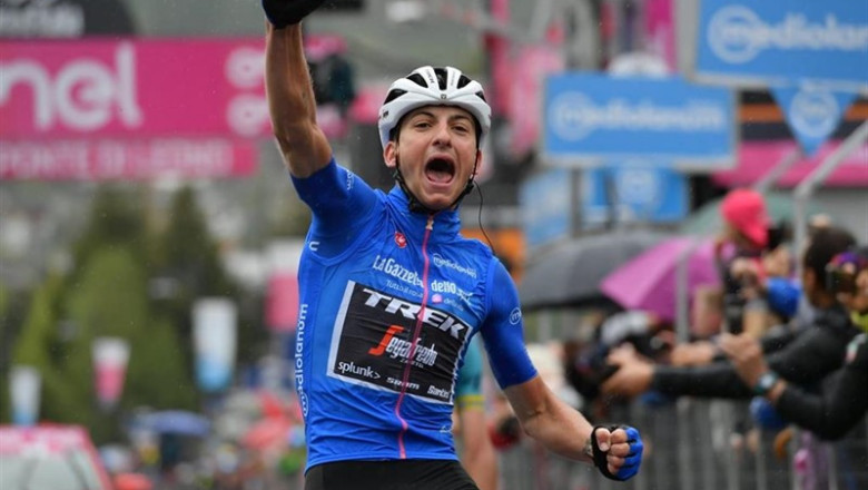 Ciclismo/Giro.- Ciccone gana y confirma la 'azzurra' y Carapaz refuerza ...